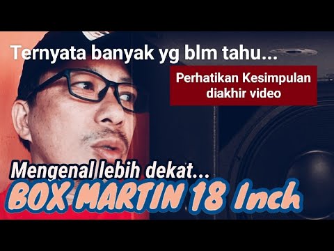 Box Martin 18 inch single - YouTube
