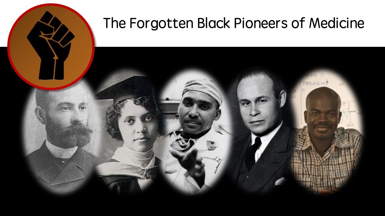 Black History Month - The Forgotten Pioneers of Modern Medicine - YouTube