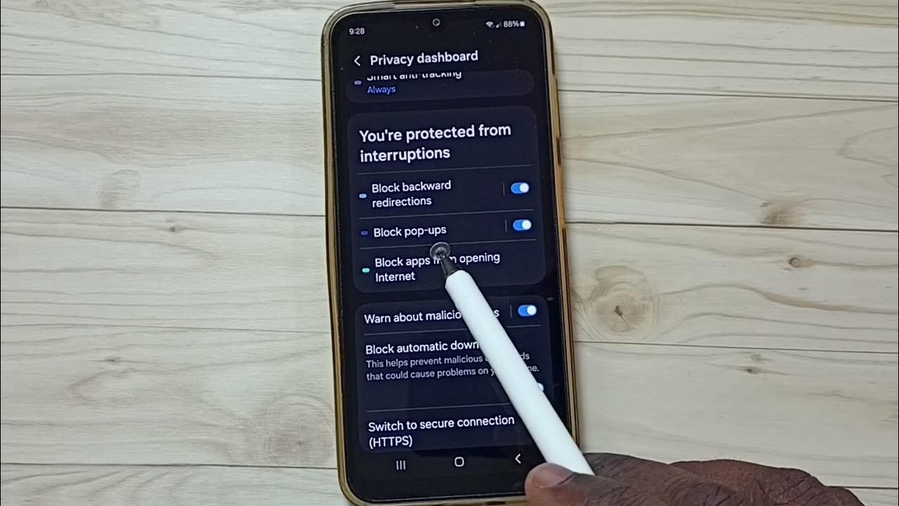 How to Block Ads on Samsung Internet Browser | Samsung Galaxy M16 5G ...