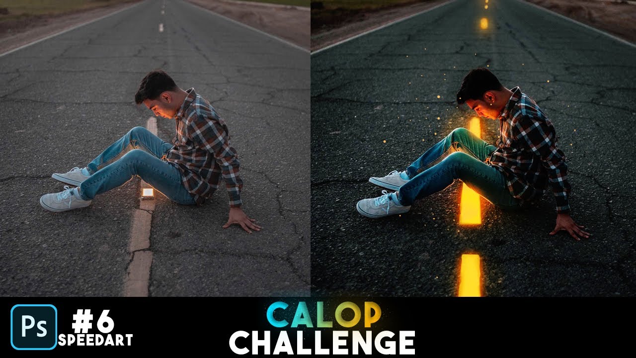 Calop Challenge | Calop Editing | Part 6 | Satisfied Official - YouTube