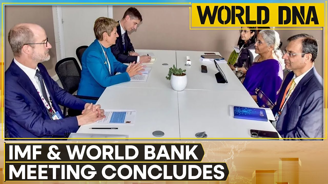 Economic outlook and debt concerns at IMF and World Bank meetings ...