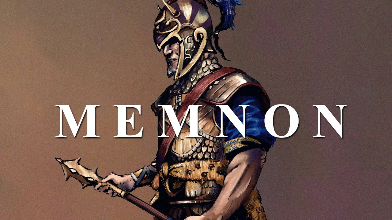 Memnon of Atlantis: Time lapse Illustration process and New Redesign ...