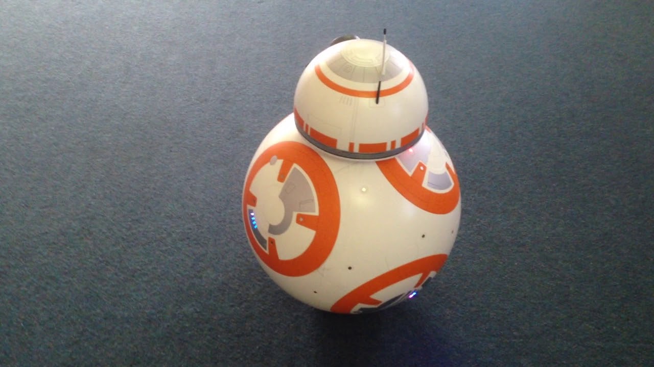 3d printed BB8 in action - YouTube