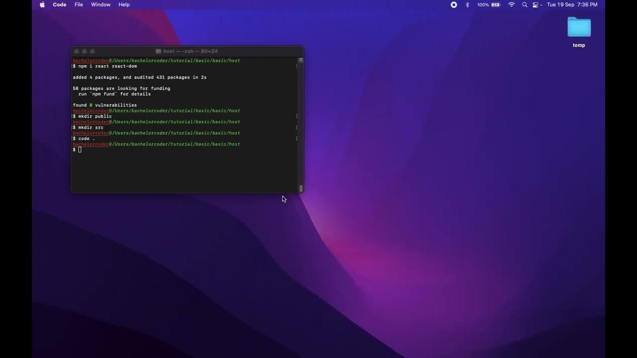 Micro frontends using REACT, (Part-2), Configuring Webpack - YouTube