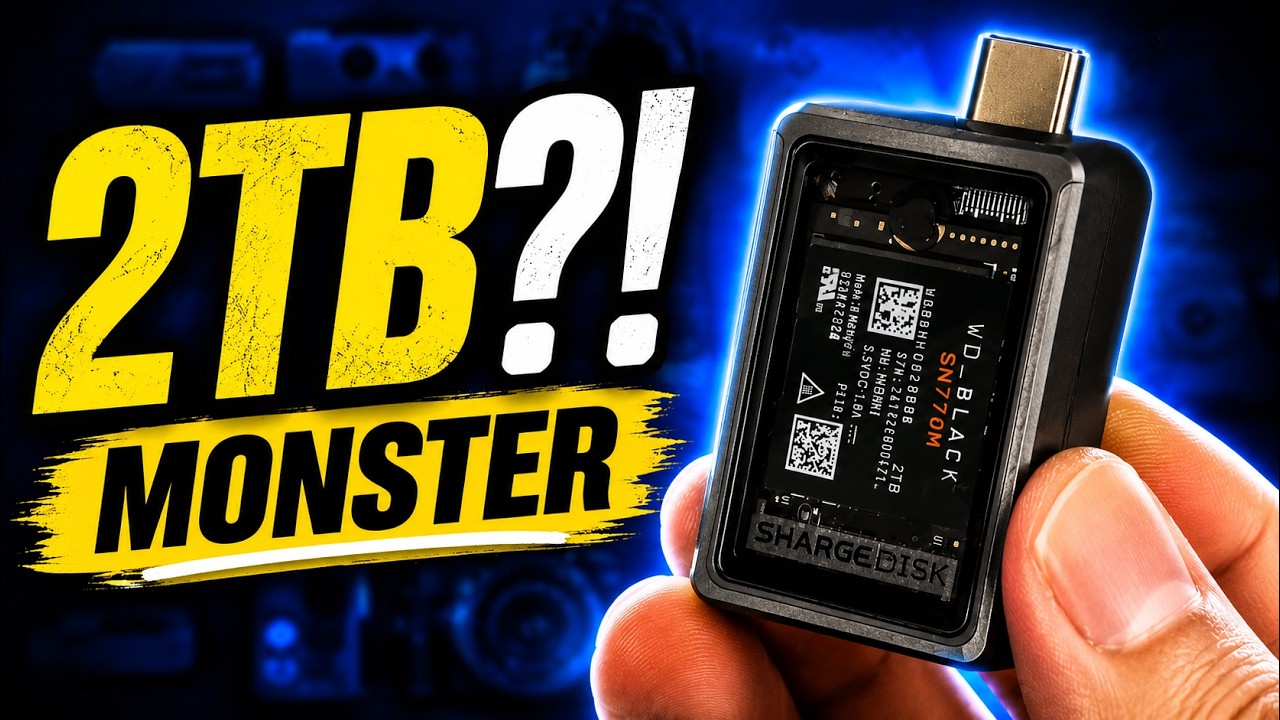 Sharge Disk: The Pocket-Sized Power House! - YouTube