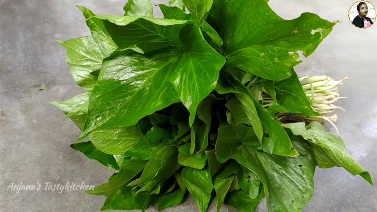 ঘ্যাটকোল পাতা বাটার রেসিপি গ্রাম্য পদ্ধতিতে এভাবে রেসিপি টি বানালে ...