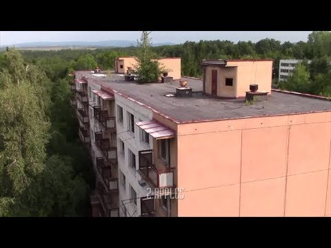 SECRET abandoned Russian city in the middle of the Slovakia woods - YouTube