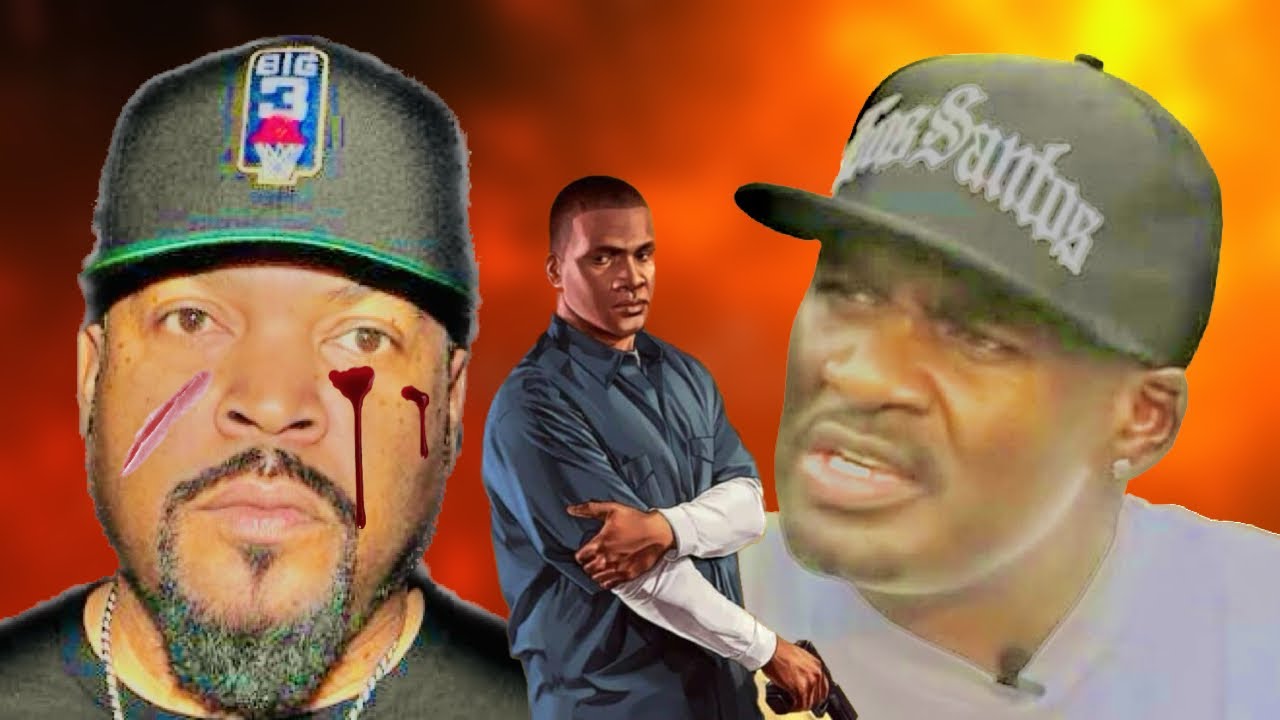 Shawn Fonteno Ice Cube