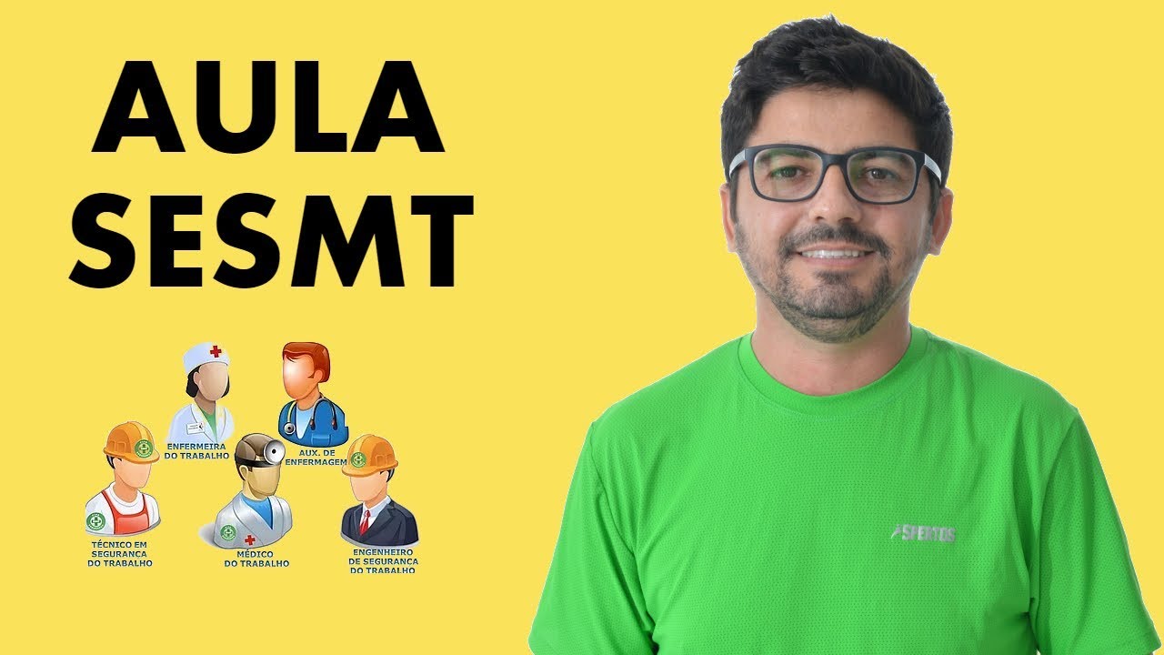 NOVA AULA 04 - SESMT - Serviços Especializados em Engenharia de ...