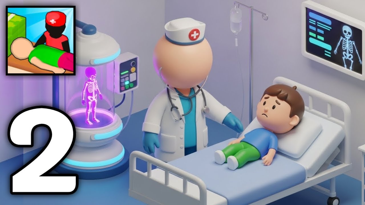 My Happy Hospital - Gameplay Walkthrough Part 2 - YouTube