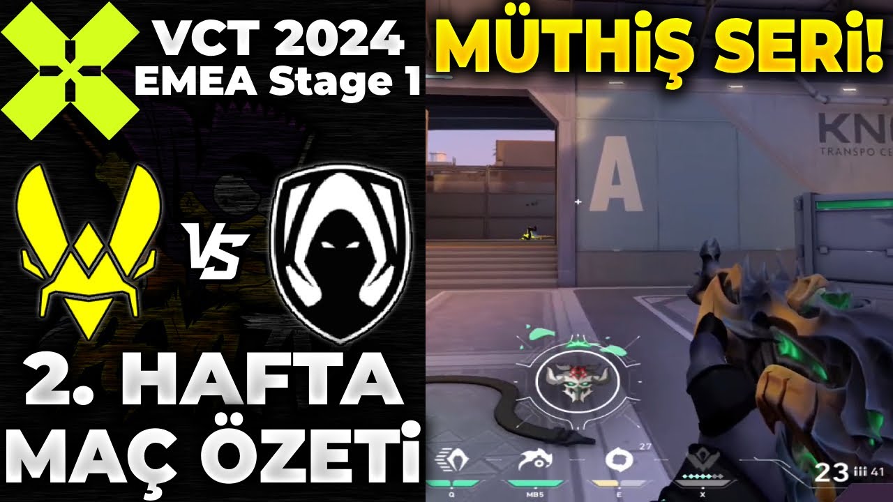 Team Vitality vs Team Heretics MAÇ ÖZETİ | VALORANT 2024 EMEA Stage 1 ...