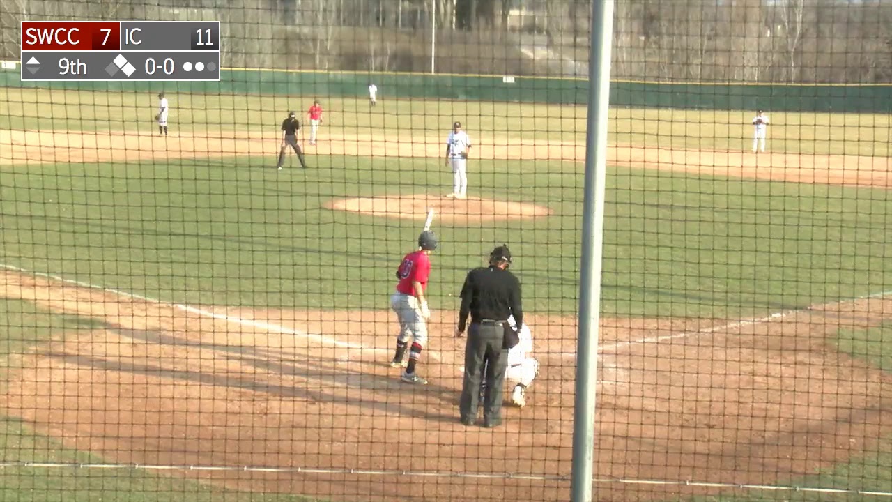 Iowa Central Baseball: Tritons vs. Southwestern (3/27/2019) - YouTube