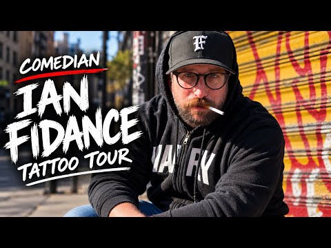 Ian Fidance Drops His Pants for This Tattoo Tour
