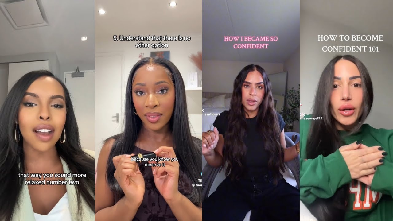 Habits of Extremely Confident Women - YouTube