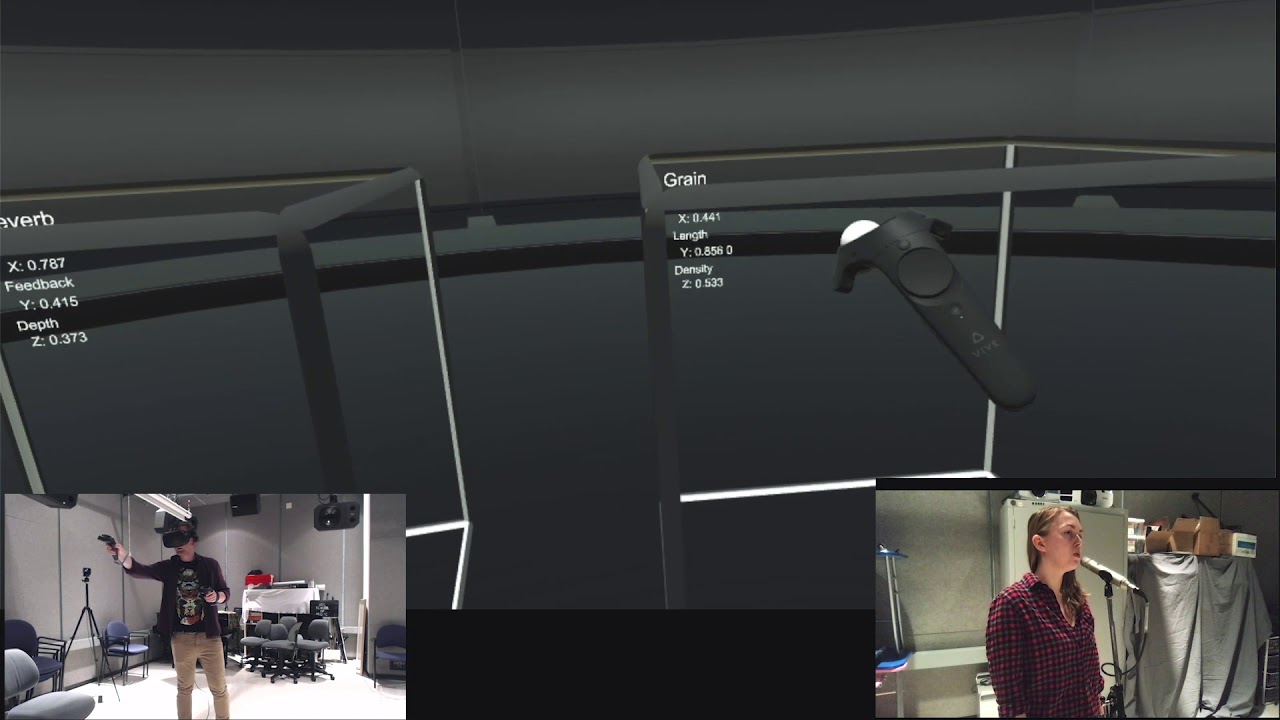 VR-OSC Kat Demo - YouTube