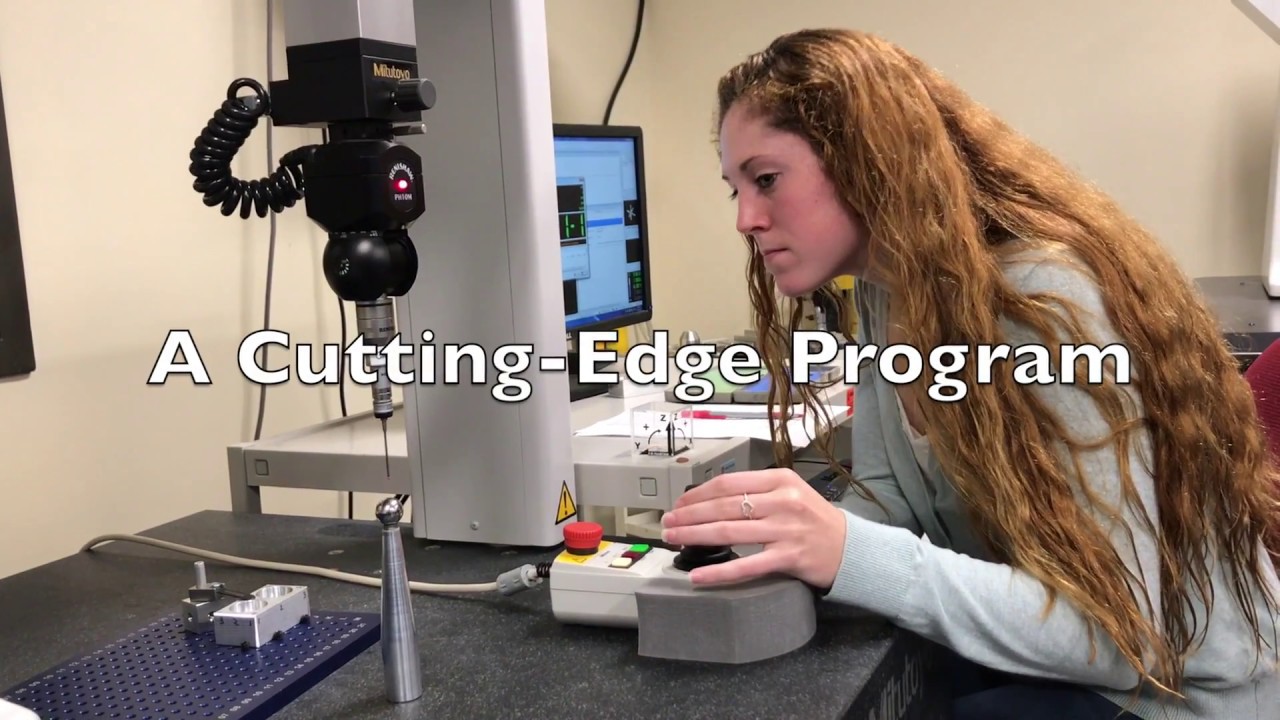 STCC Mechanical Engineering Technology Program - YouTube