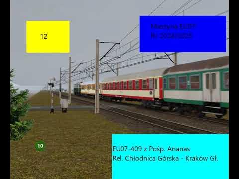 Maszyna EU07: RJ 2024/2025 #10 - 13.09.2024 - YouTube