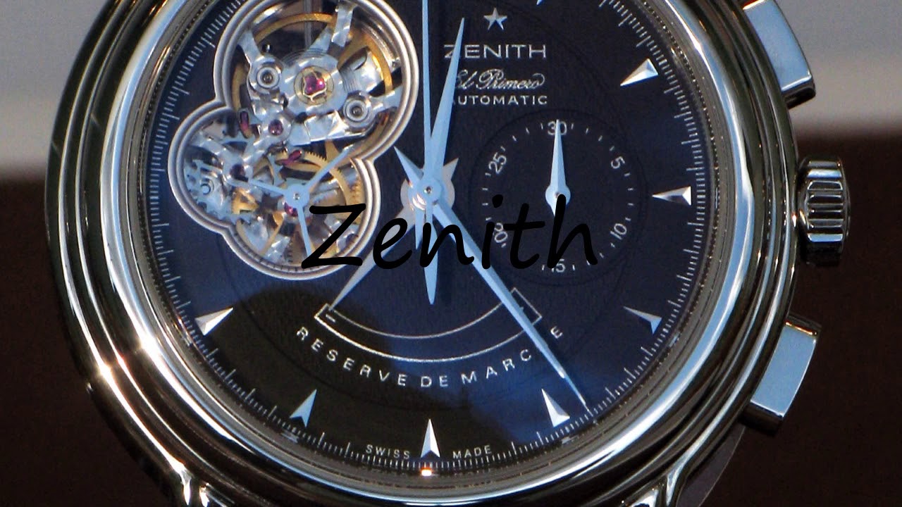 How to Pronounce Zenith? - YouTube