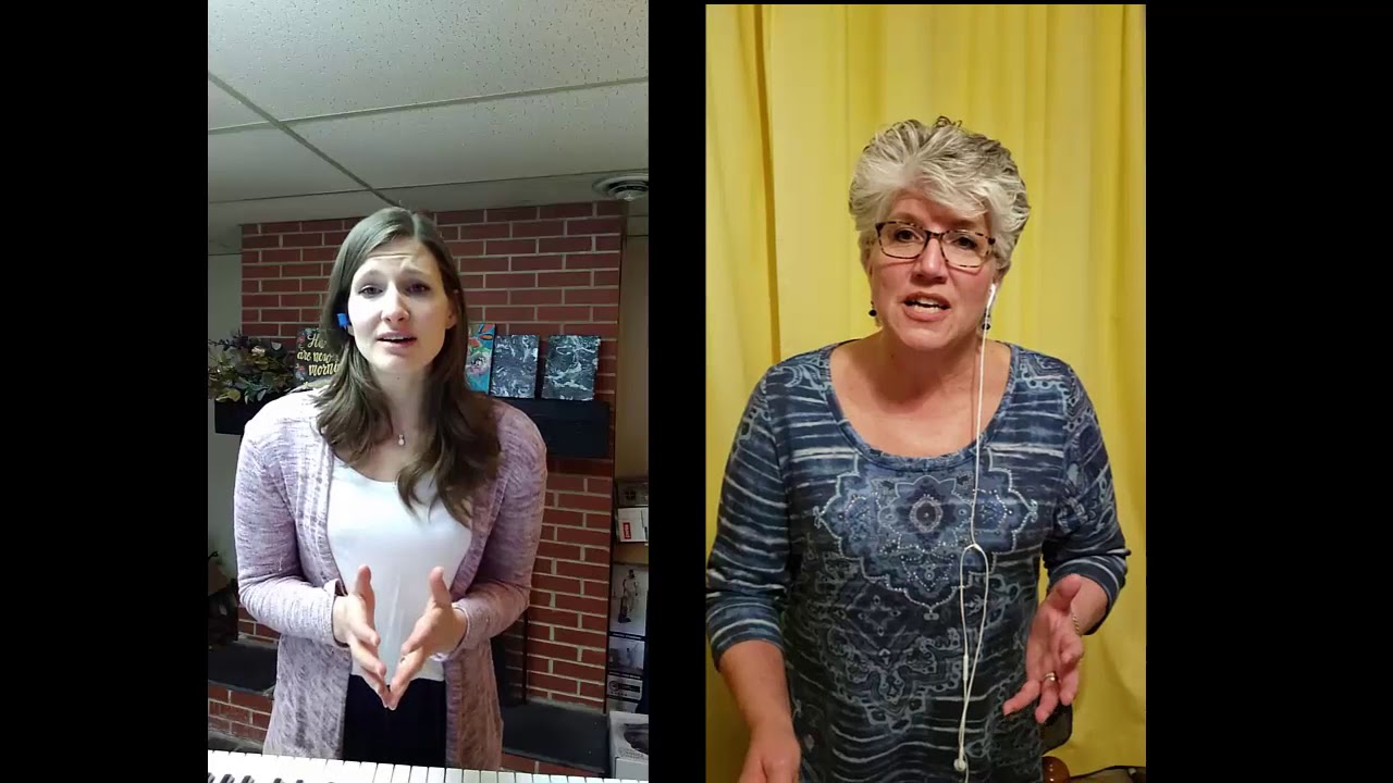 Julie Buck and Anna Board- "I've Just Seen Jesus" - YouTube