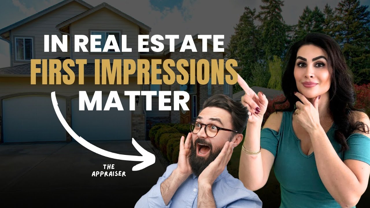 Real Estate First Impressions Matter (and Here’s Why…) - YouTube