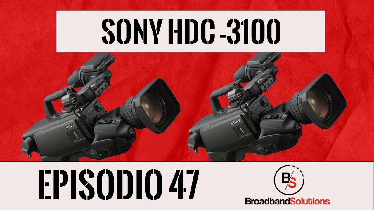 SONY HDC 3100 - YouTube