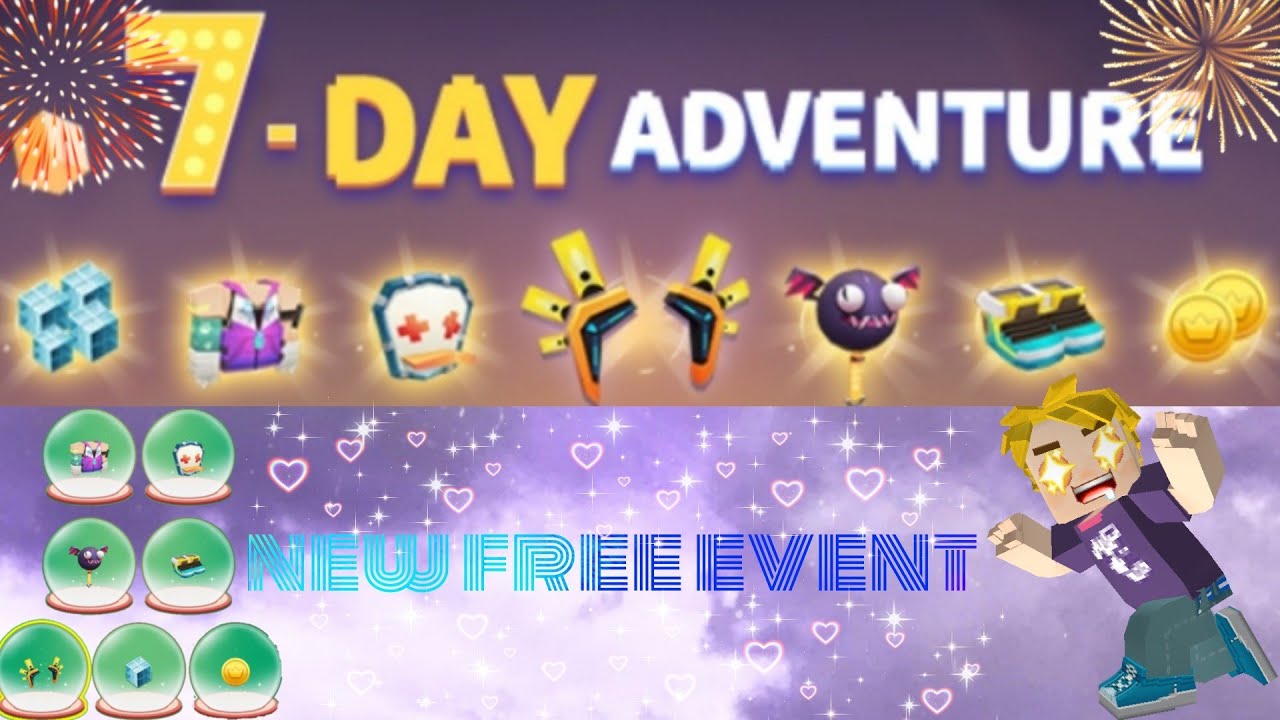 new FREE event in blockman go - YouTube