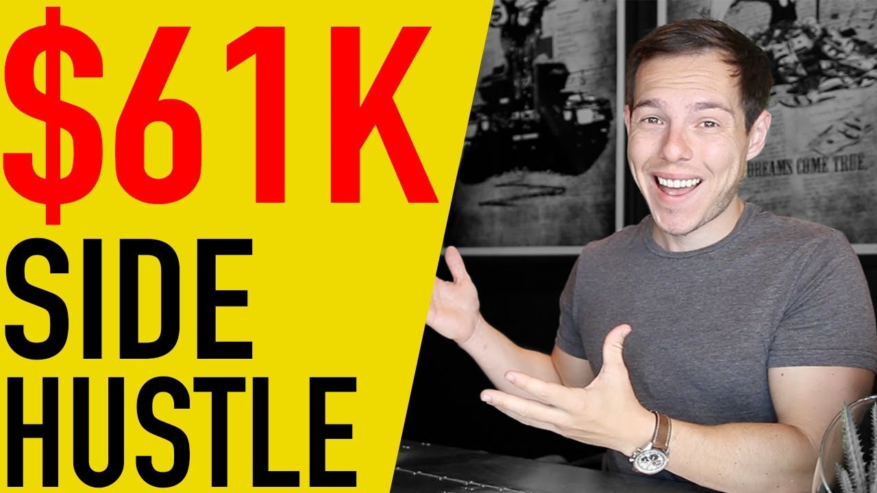 How I Made $61,000 From Side Hustles | The Graham Stephan Show - YouTube