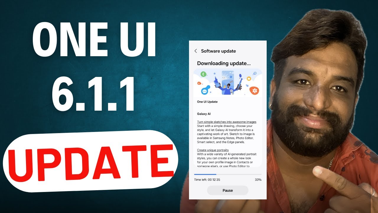 One UI 6.1.1 Update : This Feature Will Blow Your Mind - YouTube