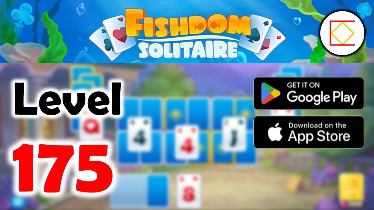 Fishdom Solitaire - Level 175 Gameplay Walkthrough (with Tutorial ...