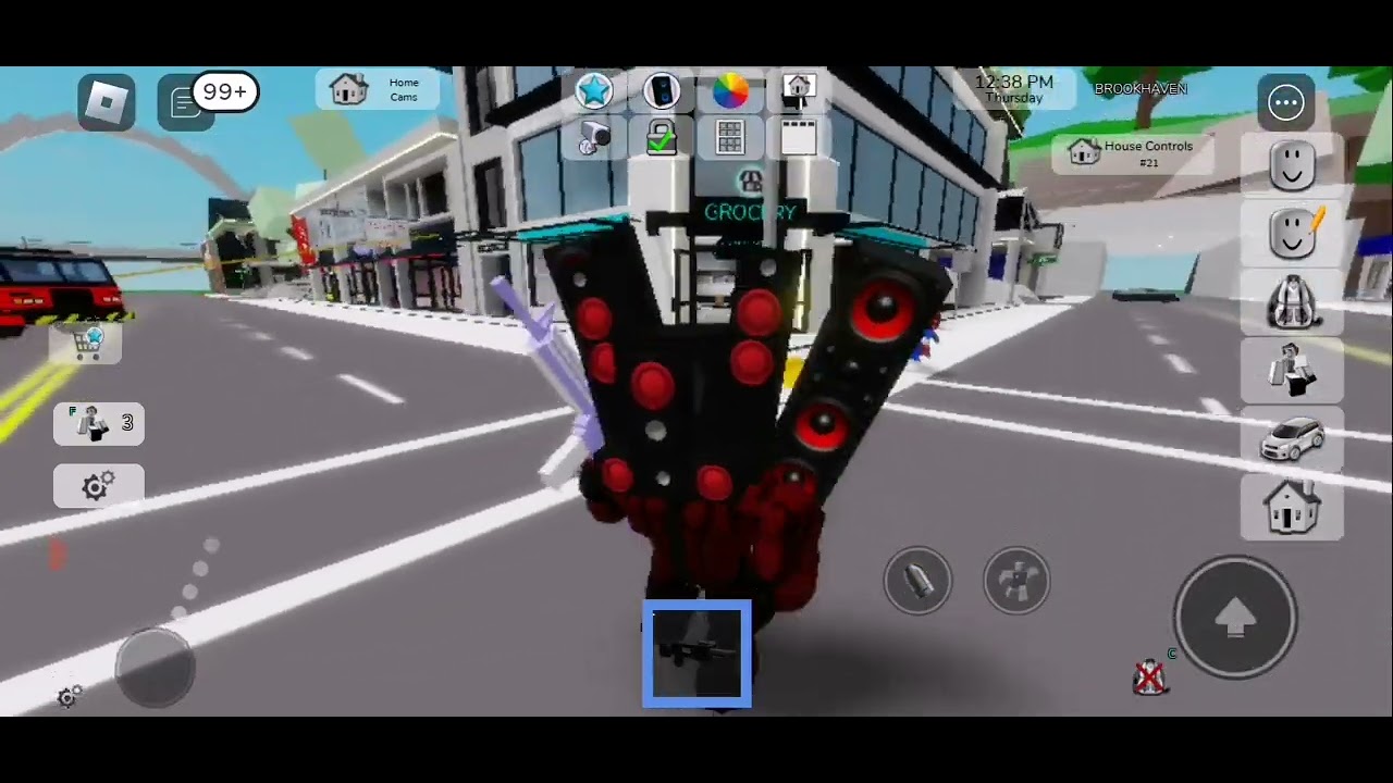 most viewed roblox video brookhaven part 3 - YouTube