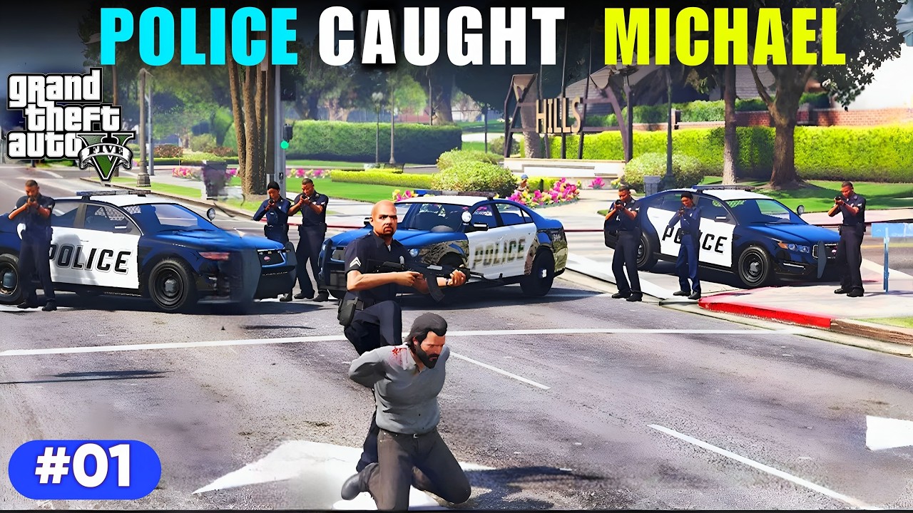FIRST DAY IN GTA V || #01 || GTA V GAMEPLAY - YouTube