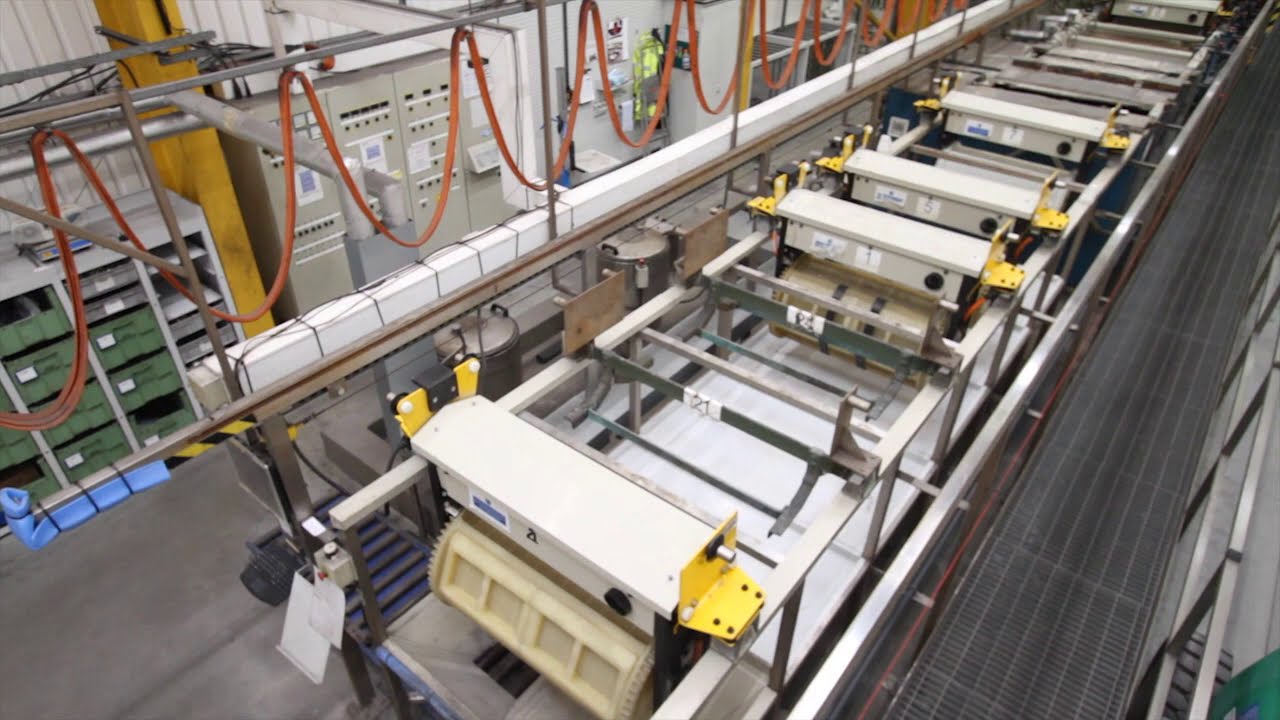 Plating Line - Video 1 - YouTube