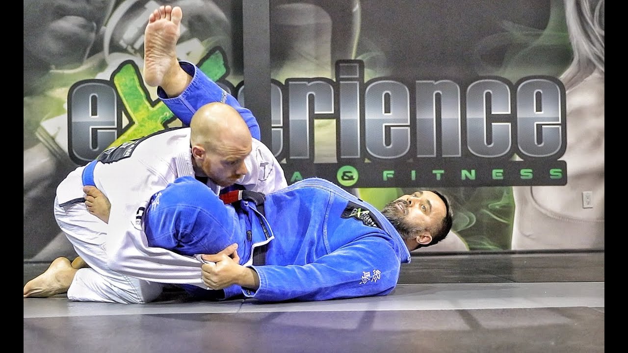 Intermediate Jiu-Jitsu | Knee Shield Pendulum Sweep | BJJ - YouTube