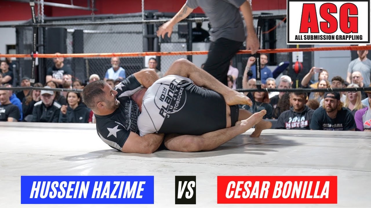 Hussein Hazime Vs Cesar Bonilla | ASG 2- Semi Finals Grand Prix ...