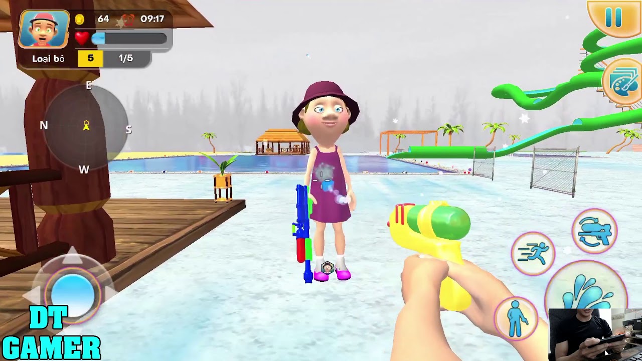 Game Mobile Water Shooting - YouTube