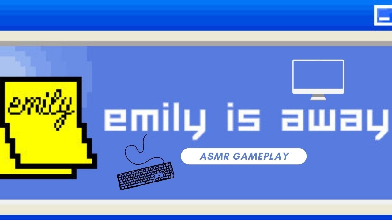 Is this the MOST nostalgic throwback game?! | Emily is away 3 ASMR ...