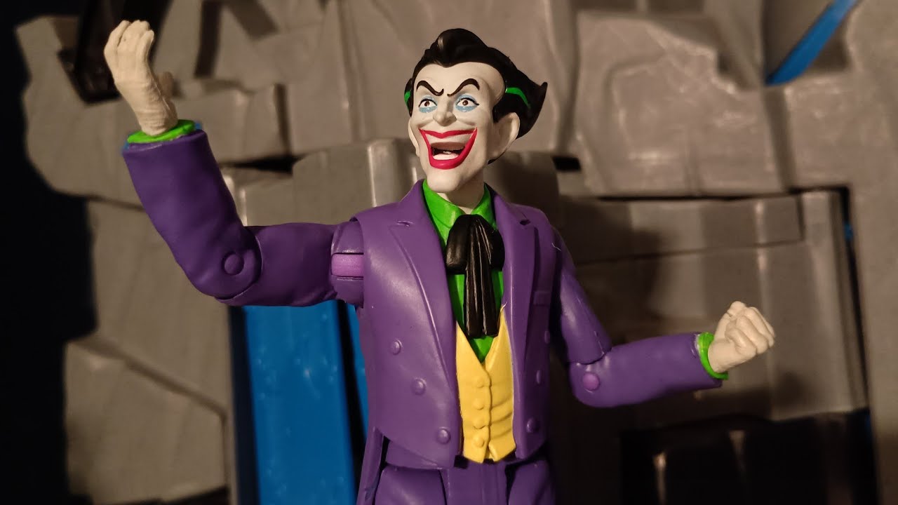 FILMATION JOKER! MCFARLANE NEW ADVENTURES OF BATMAN CLASSIC TV SERIES ...