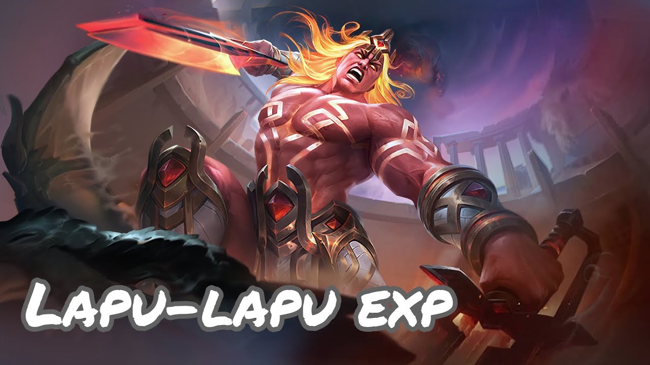 Lapu-Lapu exp | mlbb - YouTube
