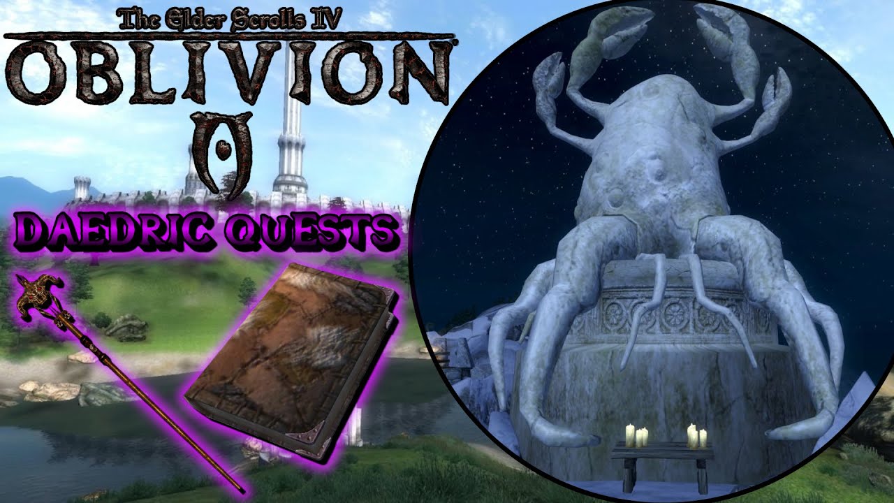 Daedric Problems | [Oblivion] - YouTube