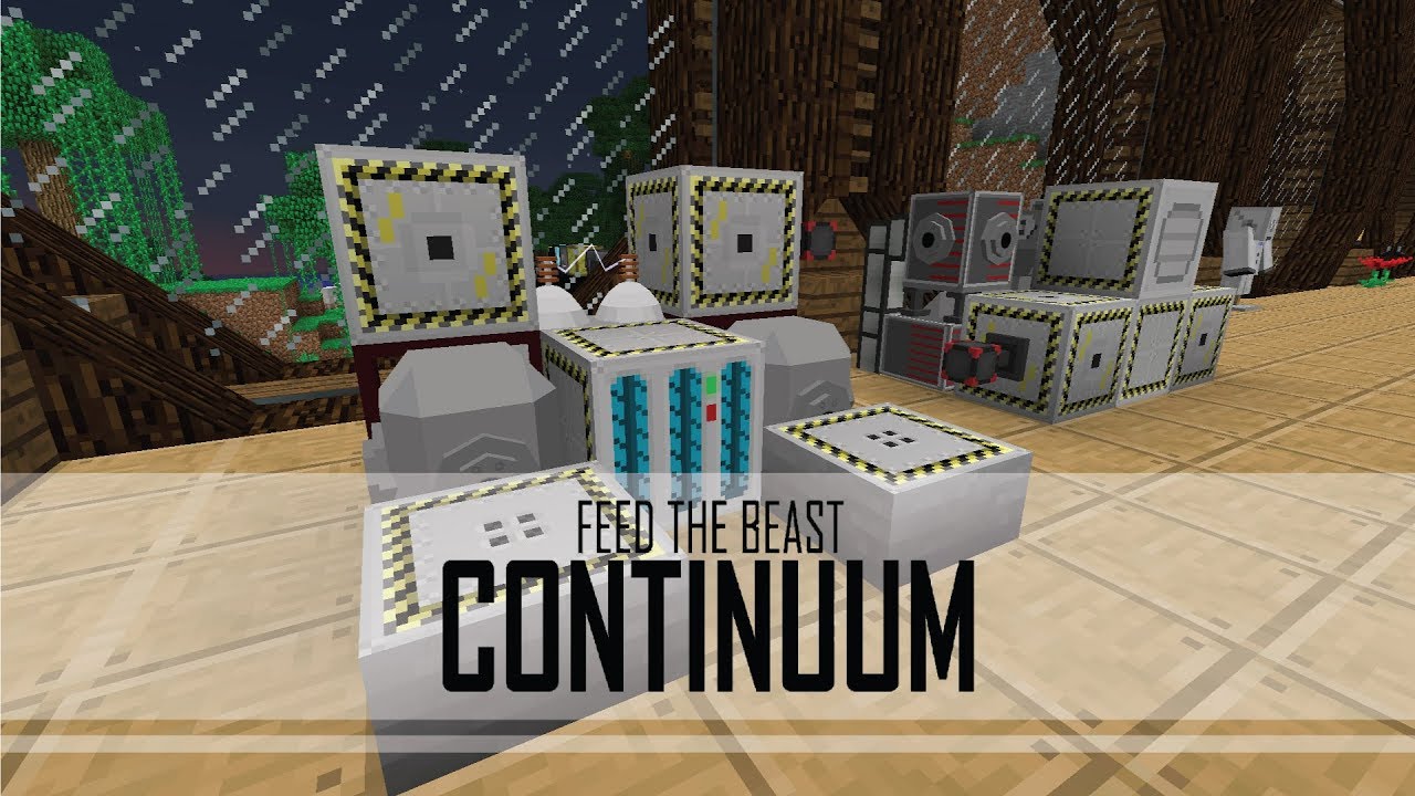FTB Continuum - 40 - ADVANCED ROCKETRY AUTOMATION - YouTube