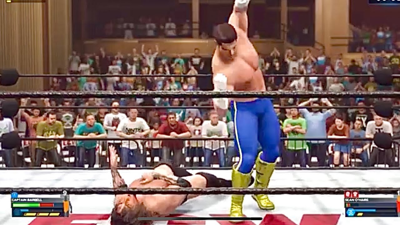 Captain Barbell v Sean O'Hare💪Muscle Wrestling - YouTube