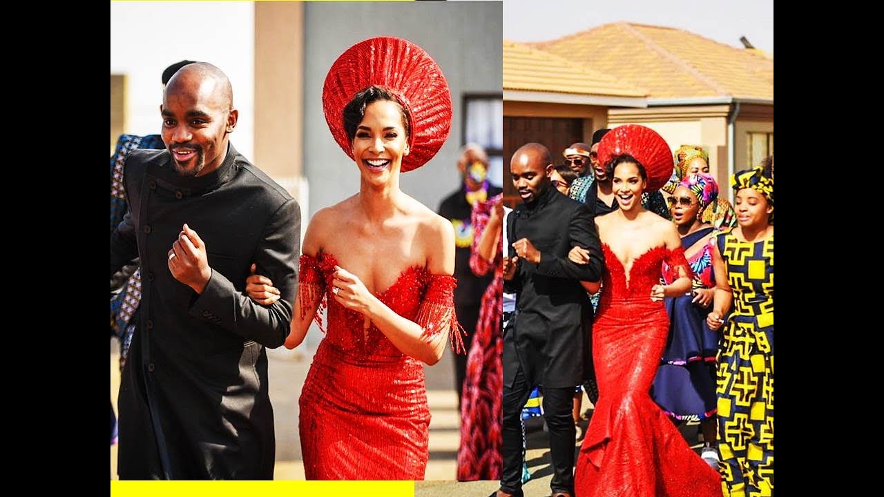 Wedding Of The Year 💍💍. Dr Musa & Wife Liesl Traditional Wedding. # ...