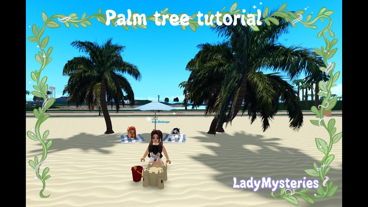 Palm Tree🪴Bloxburg Decals in desc - YouTube