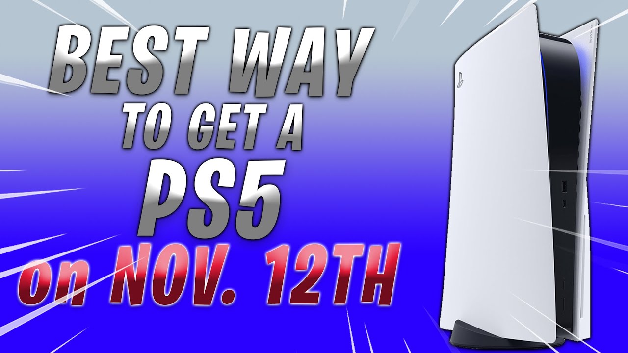 PS5 LAUNCH DAY and EVERYTHING YOU NEED TO KNOW. THE BEST WAY TO SECURE ...