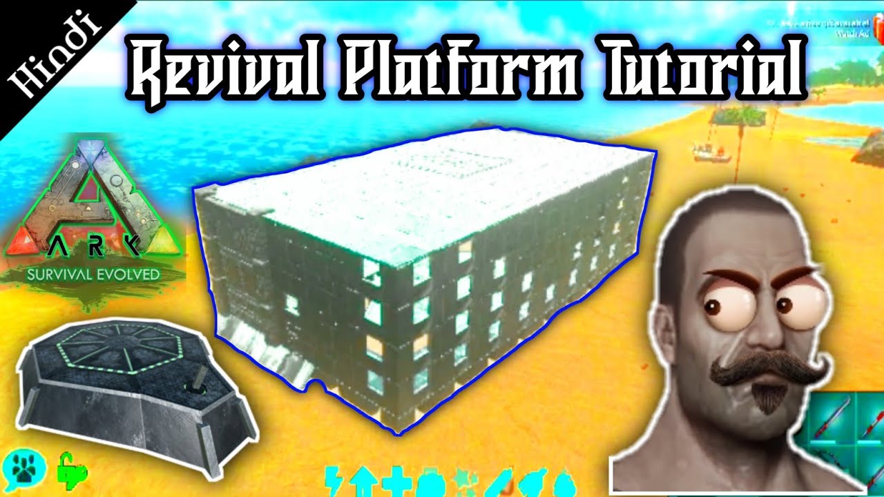 Ark survival evolved Mobile | Revival Platform tutorial ark mobile ...