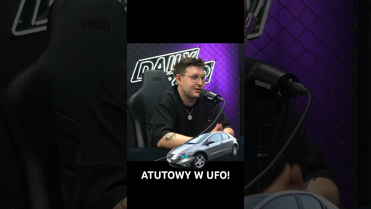 Atutowy w UFO! - YouTube