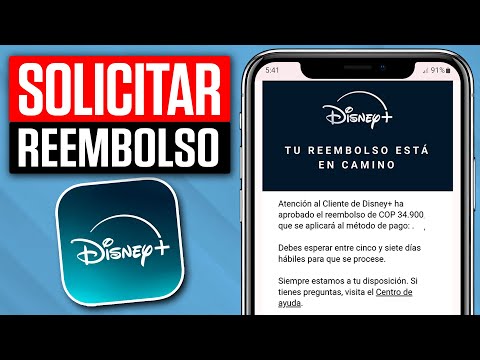 Cómo SOLICITAR un REEMBOLSO en DISNEY PLUS (2026) Reembolso en Disney+