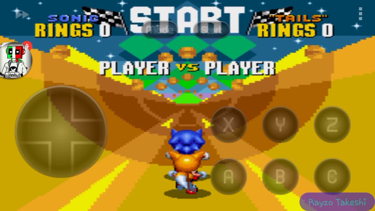 SPECIAL STAGE SONIC 2 MUSIC SONIC 2 HD - YouTube