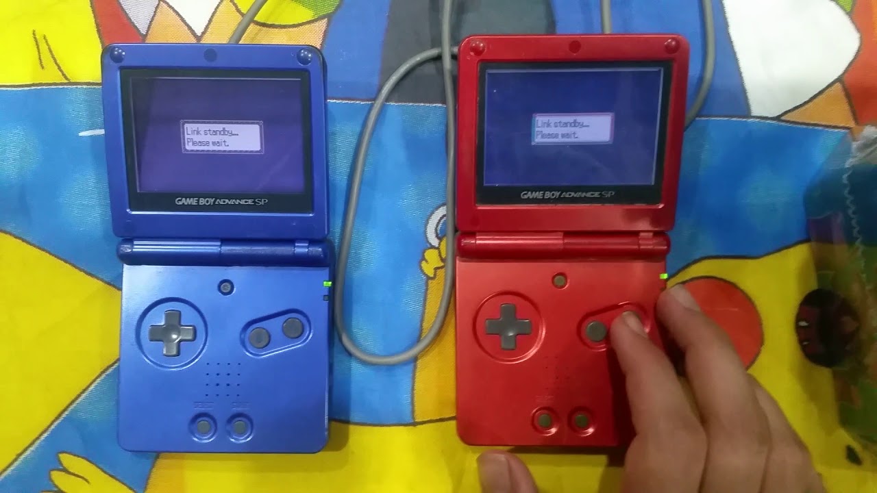 How to Trade in Pokemon Ruby and Sapphire - YouTube