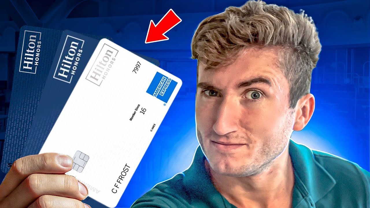 FIRST LOOK 👀 | New Hilton Hotel Credit Cards Unboxing | Changes, Data ...